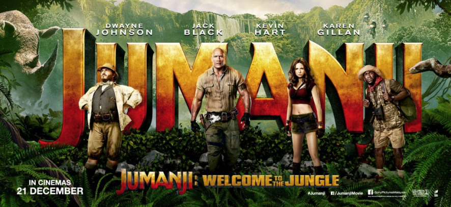 Jumanji: Welcome to the Jungle (2017)