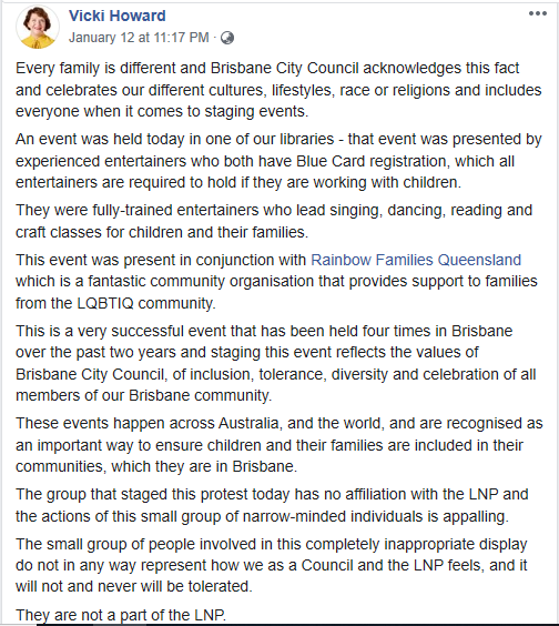 A Protest during Story Time Ends in Tragedy